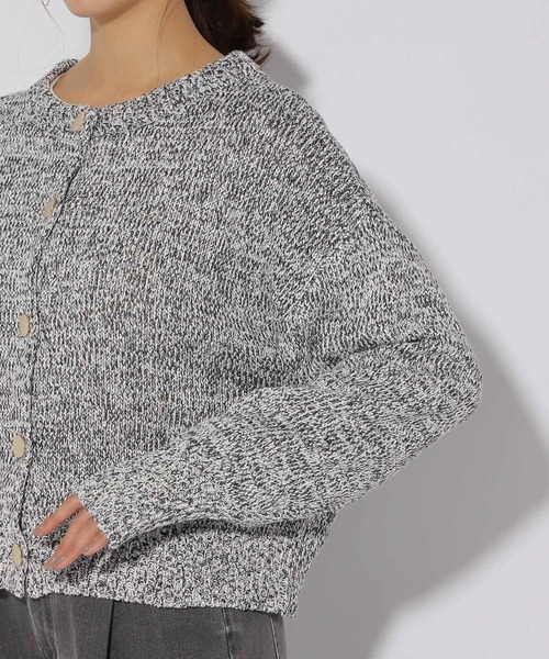 Elura（エルーラ）の「ミックスカラーカーディガン/286643（カーディガン/ボレロ）」 - WEAR