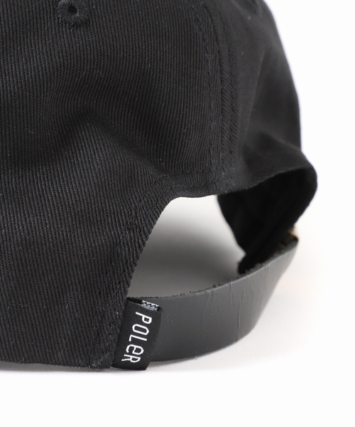POLeR（ポーラー）の「POLeR / ポーラー 別注 EMB ベースボールキャップ（キャップ）」 - WEAR