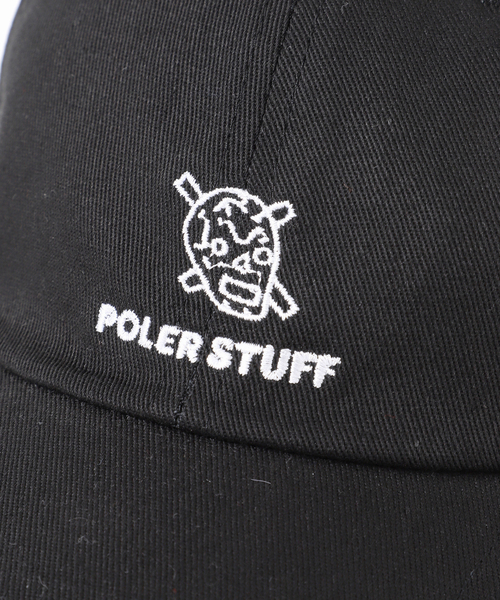 POLeR（ポーラー）の「POLeR / ポーラー 別注 EMB ベースボールキャップ（キャップ）」 - WEAR