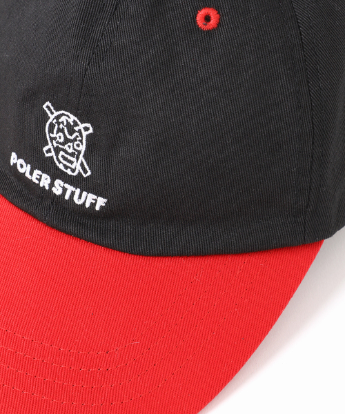 POLeR（ポーラー）の「POLeR / ポーラー 別注 EMB ベースボールキャップ（キャップ）」 - WEAR