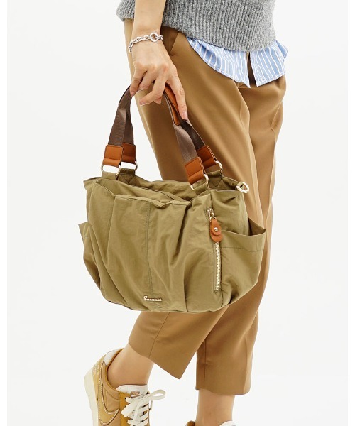 SAC（サック）の「撥水ナイロン素材 ハンドバッグ SAC unit（ハンドバッグ）」 - WEAR