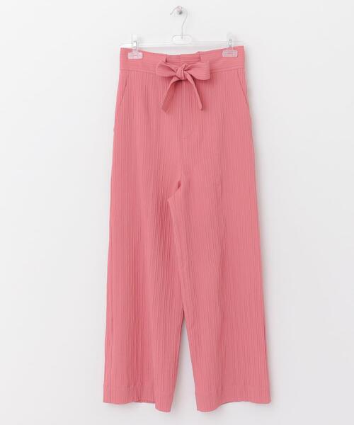 【セール】WRINKLED RIBBON PANTS（その他パンツ）｜LAATO（ラート）のファッション通販 - ZOZOTOWN