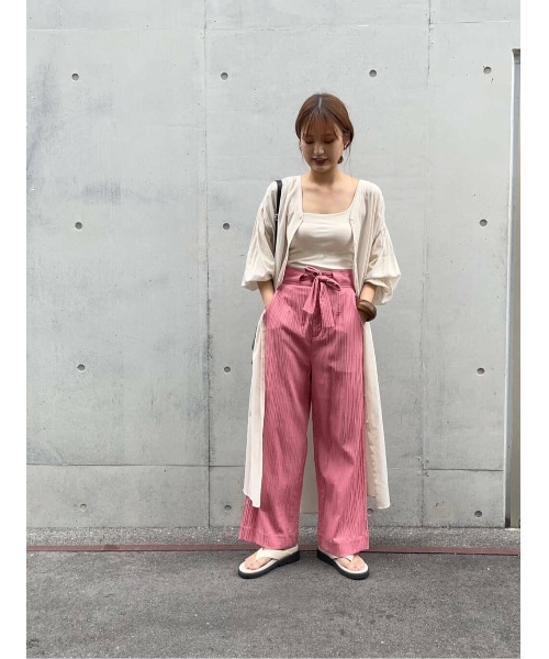 LAATO（ラート）の「WRINKLED RIBBON PANTS（その他パンツ）」 - WEAR