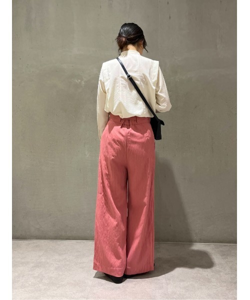 LAATO（ラート）の「WRINKLED RIBBON PANTS（その他パンツ）」 - WEAR