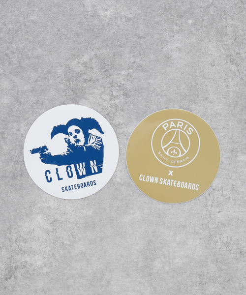 EDIFICE（エディフィス）の「【PSG×Clown Skateboards】LA RAMPSIDE T-SHIRT（Tシャツ/カットソー ...