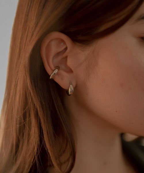 【novice】Moon Hoop Pierce（ピアス（両耳用））｜novice（ノーヴィス）のファッション通販 - ZOZOTOWN