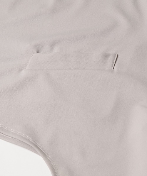 CULLNI（クルニ）の「23-SS-028 / Stretch Rasechel Cut Out BodyTee（Tシャツ/カットソー ...