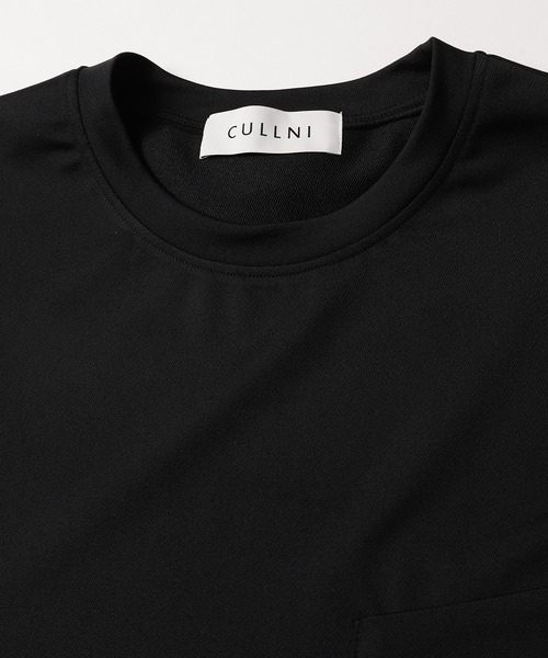 CULLNI（クルニ）の「23-SS-028 / Stretch Rasechel Cut Out BodyTee（Tシャツ/カットソー ...