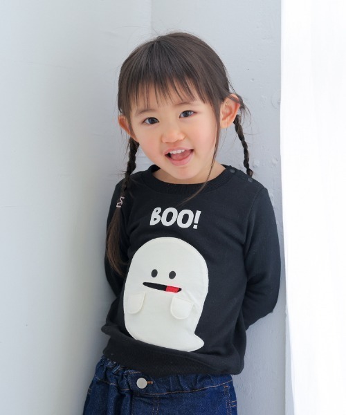 CHEEK ROOM/チークルーム おばけトレーナー（スウェット）｜CHEEK ROOM（チークルーム）のファッション通販 - ZOZOTOWN