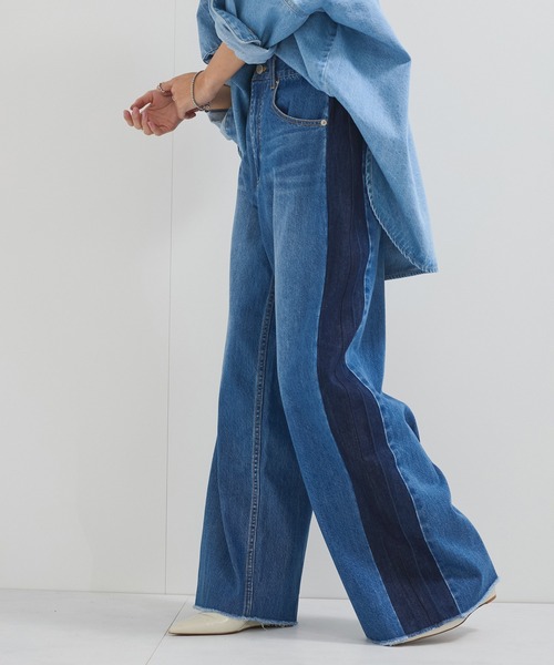 【LANCER/ランサー】デニムパンツ（デニムパンツ）｜ADAM ET ROPE'（アダムエロペ）のファッション通販 - ZOZOTOWN