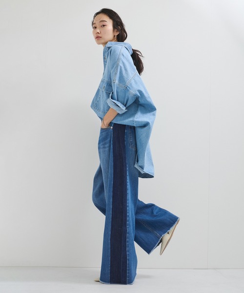 【LANCER/ランサー】デニムパンツ（デニムパンツ）｜ADAM ET ROPE'（アダムエロペ）のファッション通販 - ZOZOTOWN