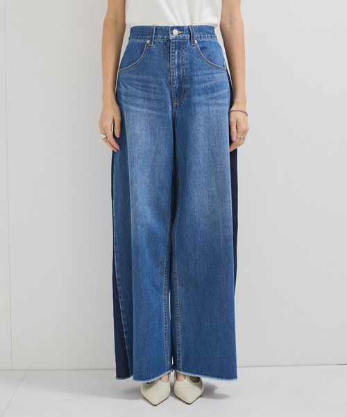 【LANCER/ランサー】デニムパンツ（デニムパンツ）｜ADAM ET ROPE'（アダムエロペ）のファッション通販 - ZOZOTOWN