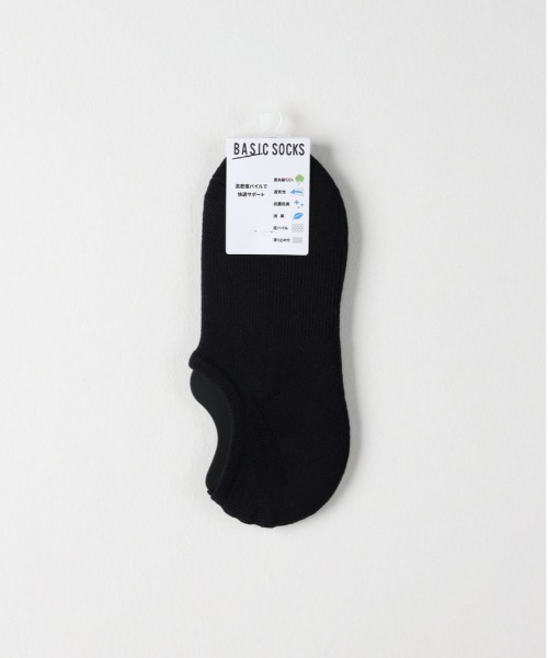 Right-on（ライトオン）の「【BASIC SOCKS】ムジスニーカーインソックス（ソックス/靴下）」 - WEAR