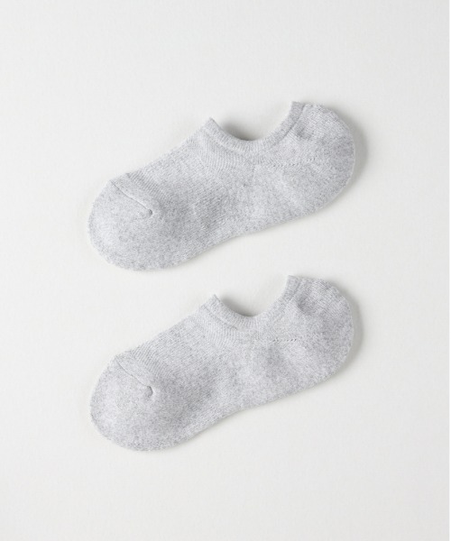 Right-on（ライトオン）の「【BASIC SOCKS】ムジスニーカーインソックス（ソックス/靴下）」 - WEAR