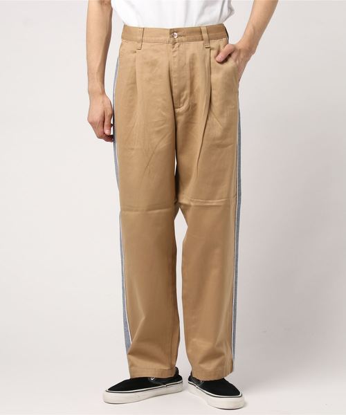 EDWIN（エドウィン）の「EDWIN SIDE LINE BIG FIT CHINO "THE RED BOX"（デニムパンツ）」 - WEAR