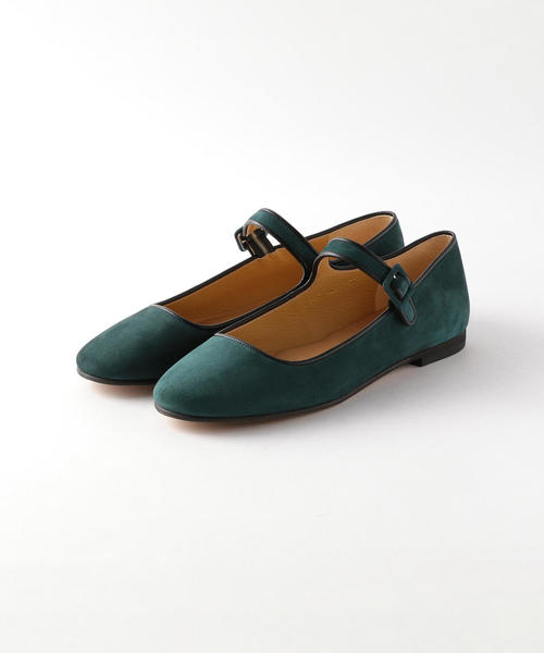Steven Alan（スティーブンアラン）の「＜Steven Alan＞LEATHER ONE STRAP FLAT SHOES/シューズ ...