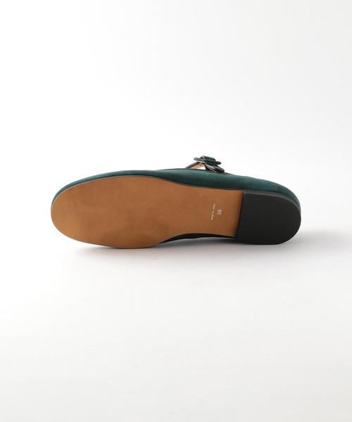 Steven Alan（スティーブンアラン）の「＜Steven Alan＞LEATHER ONE STRAP FLAT SHOES/シューズ ...