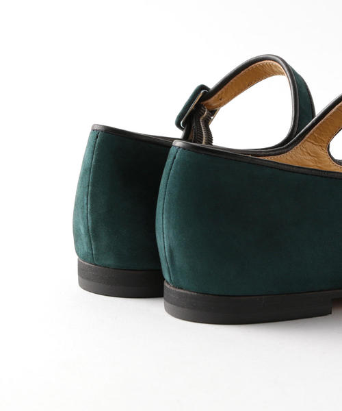 Steven Alan（スティーブンアラン）の「＜Steven Alan＞LEATHER ONE STRAP FLAT SHOES/シューズ ...