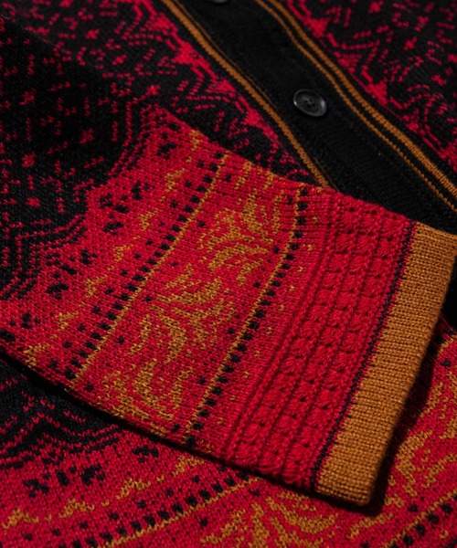 glamb（グラム）の「Persian cardigan / ペルシアンカーディガン（カーディガン/ボレロ）」 - WEAR