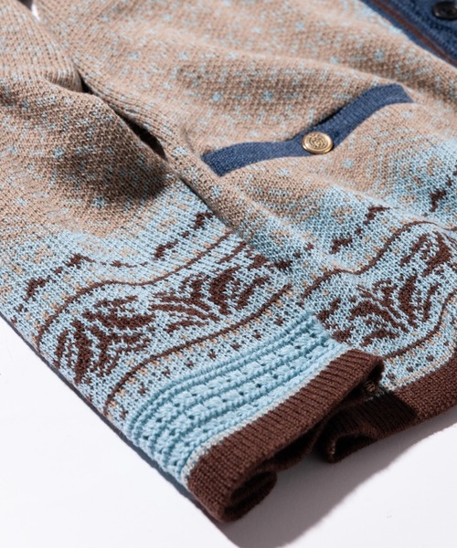 glamb（グラム）の「Persian cardigan / ペルシアンカーディガン（カーディガン/ボレロ）」 - WEAR