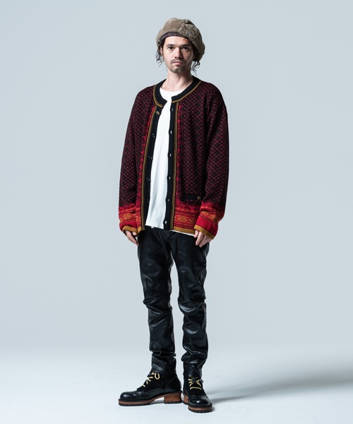 glamb（グラム）の「Persian cardigan / ペルシアンカーディガン（カーディガン/ボレロ）」 - WEAR