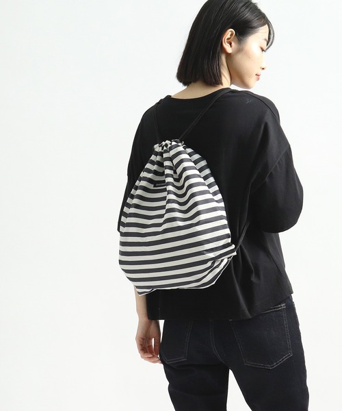 marimekko（マリメッコ）の「【 marimekko / マリメッコ 】 smartsack TASARA ナップサック（バックパック ...