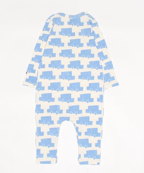 BOBO CHOSES（ボボショース）の「Cars all over overall（ロンパース）」 - WEAR