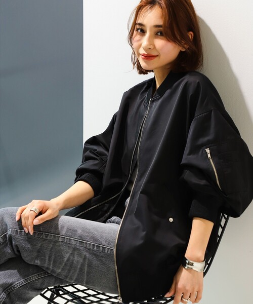 B:MING by BEAMS（ビーミングバイビームス）の「B:MING by BEAMS / 撥水 MA-1 23SS（MA-1）」 - WEAR