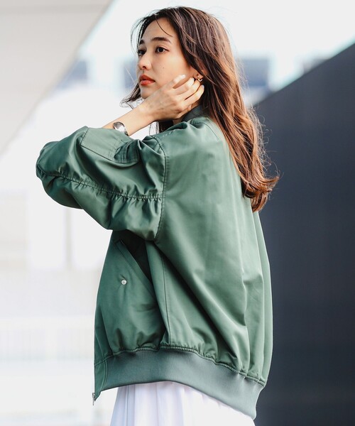 B:MING by BEAMS（ビーミングバイビームス）の「B:MING by BEAMS / 撥水 MA-1（MA-1）」 - WEAR