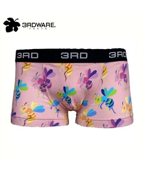 3RDWARE（サードウェア）の「【3RDWARE】212201002 Able Art Company 川田優也/honey bee（ボクサーパンツ）」 - WEAR