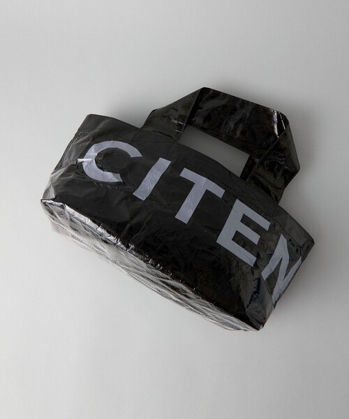 CITEN（シテン）の「＜CITEN＞PPビッグロゴ ミニ トートバッグ（トートバッグ）」 - WEAR