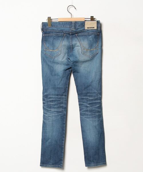 【セール/ブランド古着】加工デニムパンツ（デニムパンツ）｜FACTOTUM（ファクトタム）のファッション通販 - ZOZOUSED