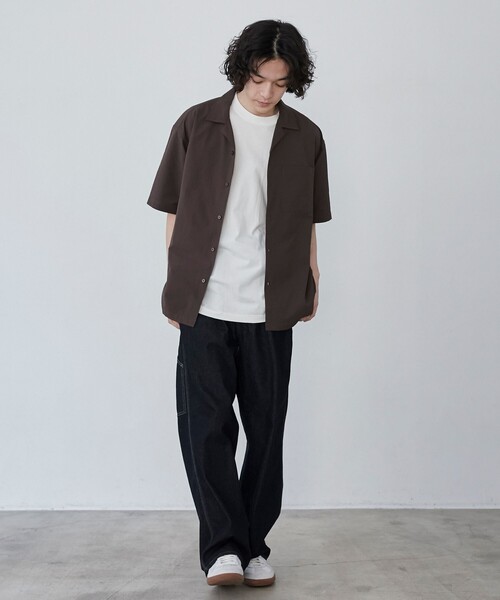 【セール】COOL&DRYエンボスオープンカラーシャツ（WEB限定カラー）（シャツ/ブラウス）｜coen（コーエン）のファッション通販 ...