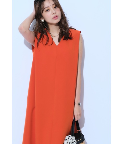 JUSGLITTY（ジャスグリッティー）の「Vネックサマーワンピース（ワンピース）」 - WEAR