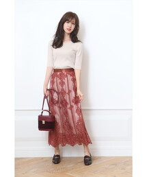 【ブランド古着】スカート（ブラウン/茶色系）古着通販 - ZOZOUSED