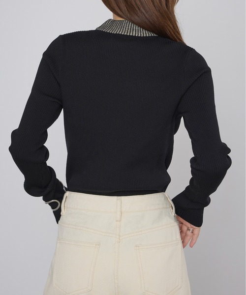 FRED PERRY（フレッドペリー）の「【FRED PERRY】Space Dye Ribbed Jumper K8102（ニット/セーター ...