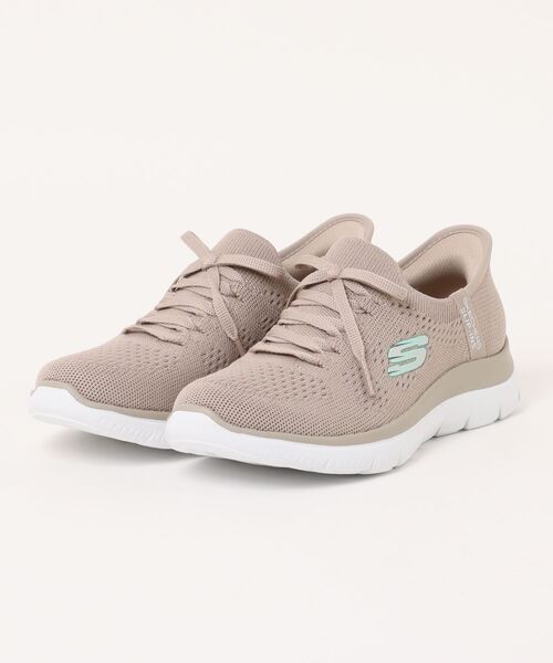 【SKECHERS】スケッチャーズ SLIP-INS：SUMMITS - NEW DAILY（スリップインズ：サミッツ - ニューデイリー ...