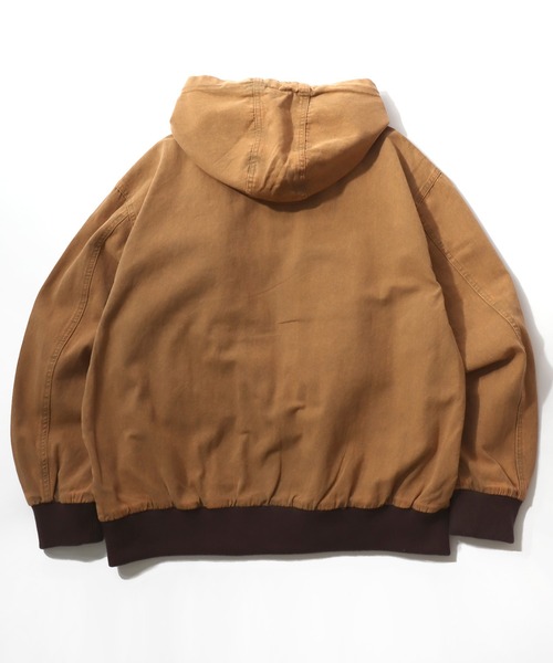 セール】ダックアクティブパーカージャケット ヴィンテージ加工/ライト