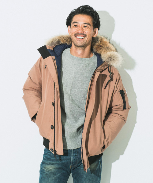 Cape HEIGHTS（ケープハイツ）の「Cape Heights / MANSFIELD ダウンジャケット（ダウンジャケット/コート ...