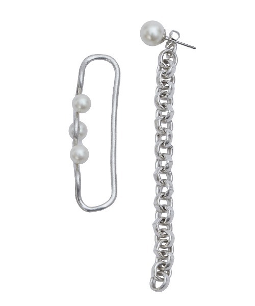 AMERI（アメリ）の「PEARL PIERCE SET EAR CUFF（ピアス（片耳用））」 - WEAR