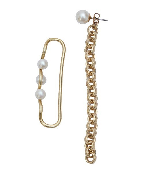AMERI（アメリ）の「PEARL PIERCE SET EAR CUFF（ピアス（片耳用））」 - WEAR