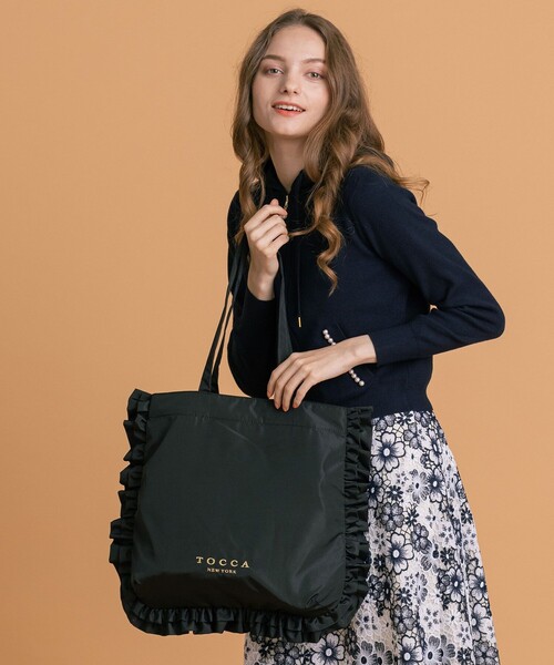 TOCCA（トッカ）の「TRIM WAVES SUBBAG サブバッグ（トートバッグ）」 - WEAR