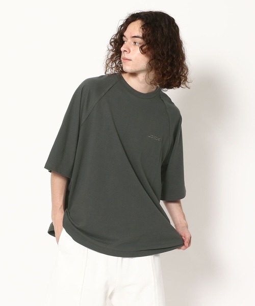 LUSOR（ルーソル）の「LUSOR（ルーソル）SEAM SST/シームショートスリーブTシャツ（Tシャツ/カットソー）」 - WEAR