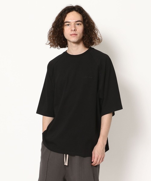 LUSOR（ルーソル）の「LUSOR（ルーソル）SEAM SST/シームショートスリーブTシャツ（Tシャツ/カットソー）」 - WEAR