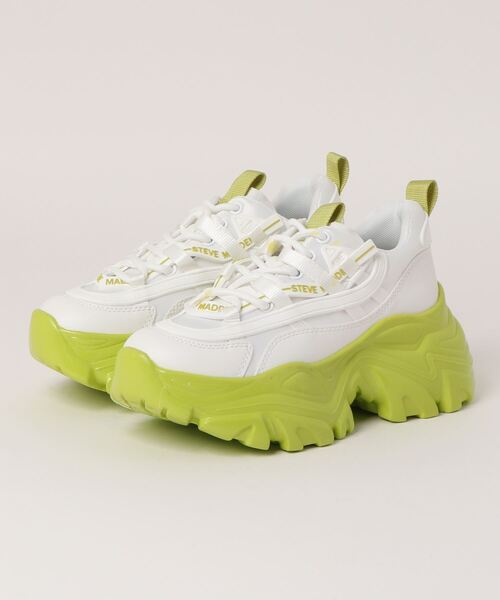 厚底ボリュームスニーカー/STEVE MADDEN RECOUPE-RS（スニーカー）｜STEVE MADDEN（スティーブマデン）の ...