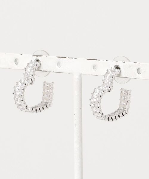 【SWAROVSKI】Matrix／フープピアス / 5653170（ピアス（片耳用））｜SWAROVSKI（スワロフスキー）のファッション ...