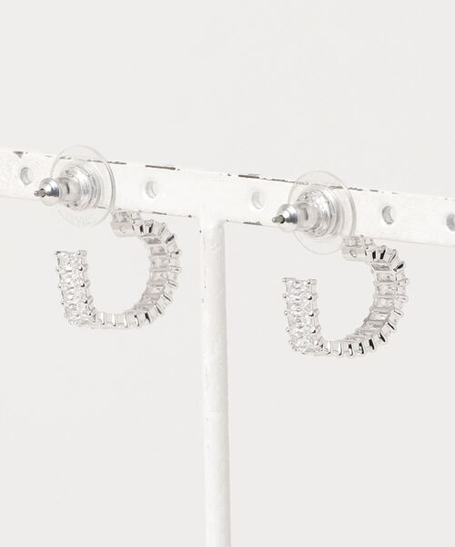 【SWAROVSKI】Matrix／フープピアス / 5653170（ピアス（片耳用））｜SWAROVSKI（スワロフスキー）のファッション ...