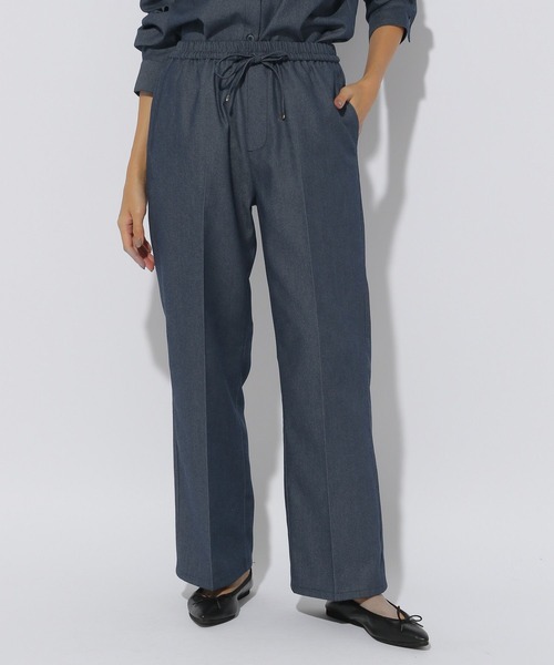【セール】デニムワイドパンツ/151666（デニムパンツ）｜Elura（エルーラ）のファッション通販 - ZOZOTOWN