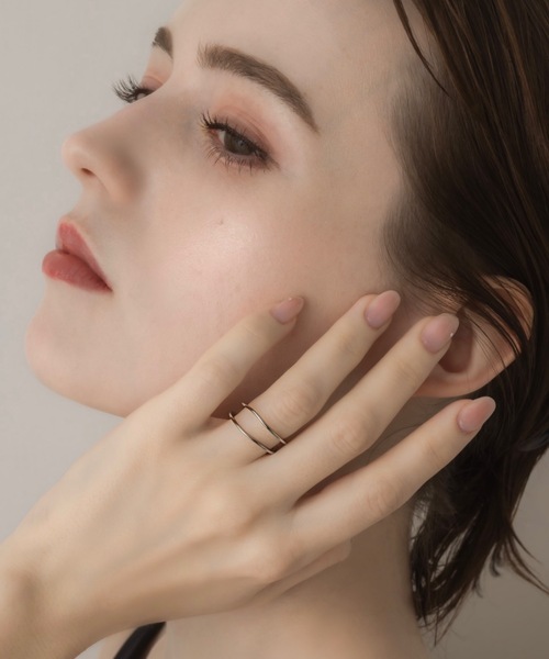 muku（ムク）の「RING / DOUBLE NUANCE（リング）」 - WEAR