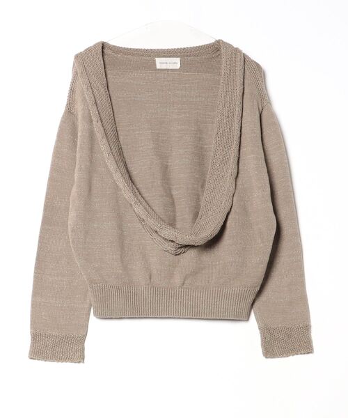 【セール/ブランド古着】長袖ニット（ニット/セーター）｜TSUMORI CHISATO（ツモリチサト）のファッション通販 - ZOZOUSED